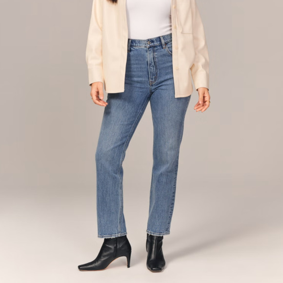 Abercrombie & Fitch | Jeans | Abercrombie Fitch Curve Love Ankle ...